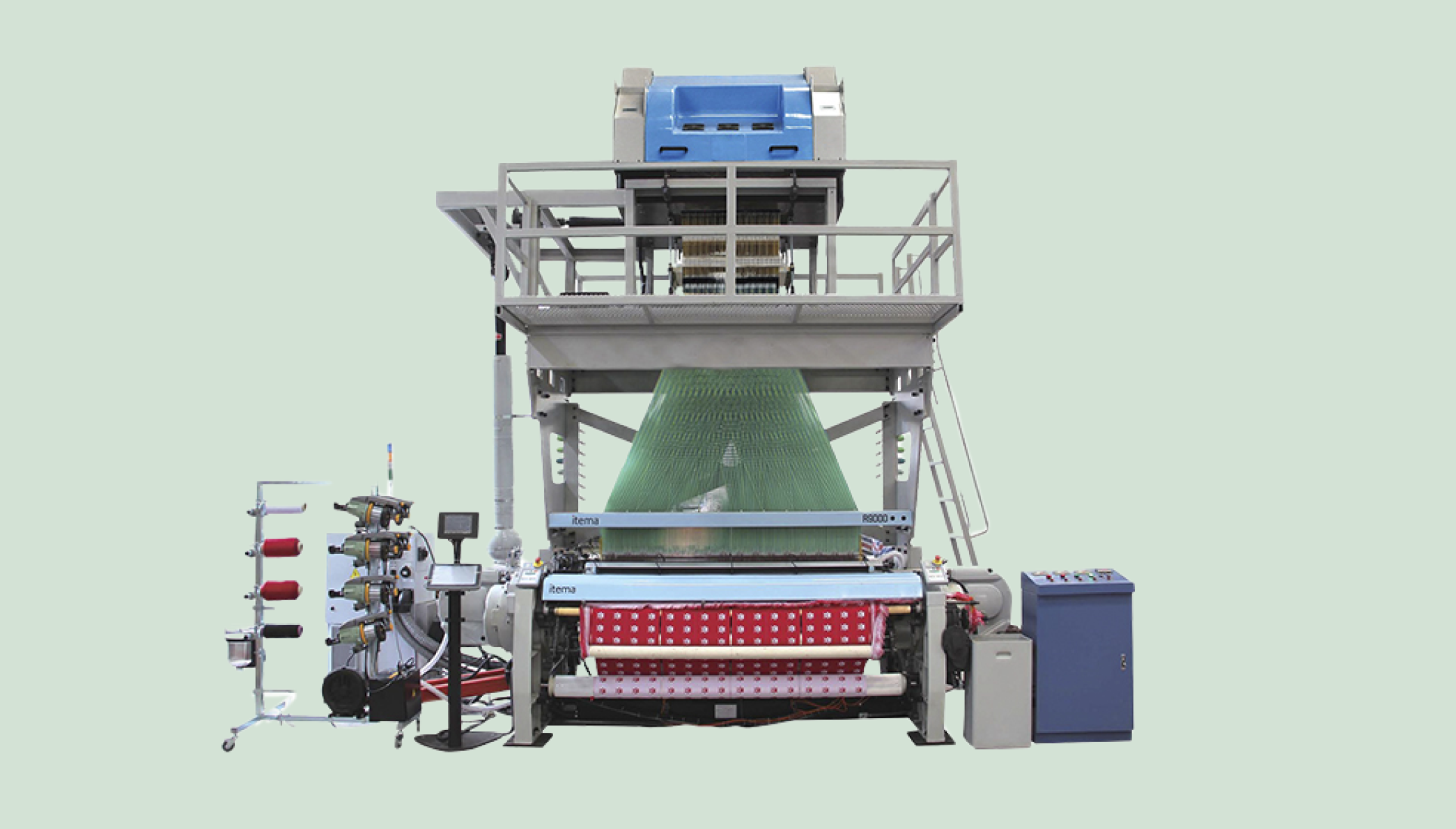 Label Weaving Machine - Speed, Precision, and Versatility - ITG Group