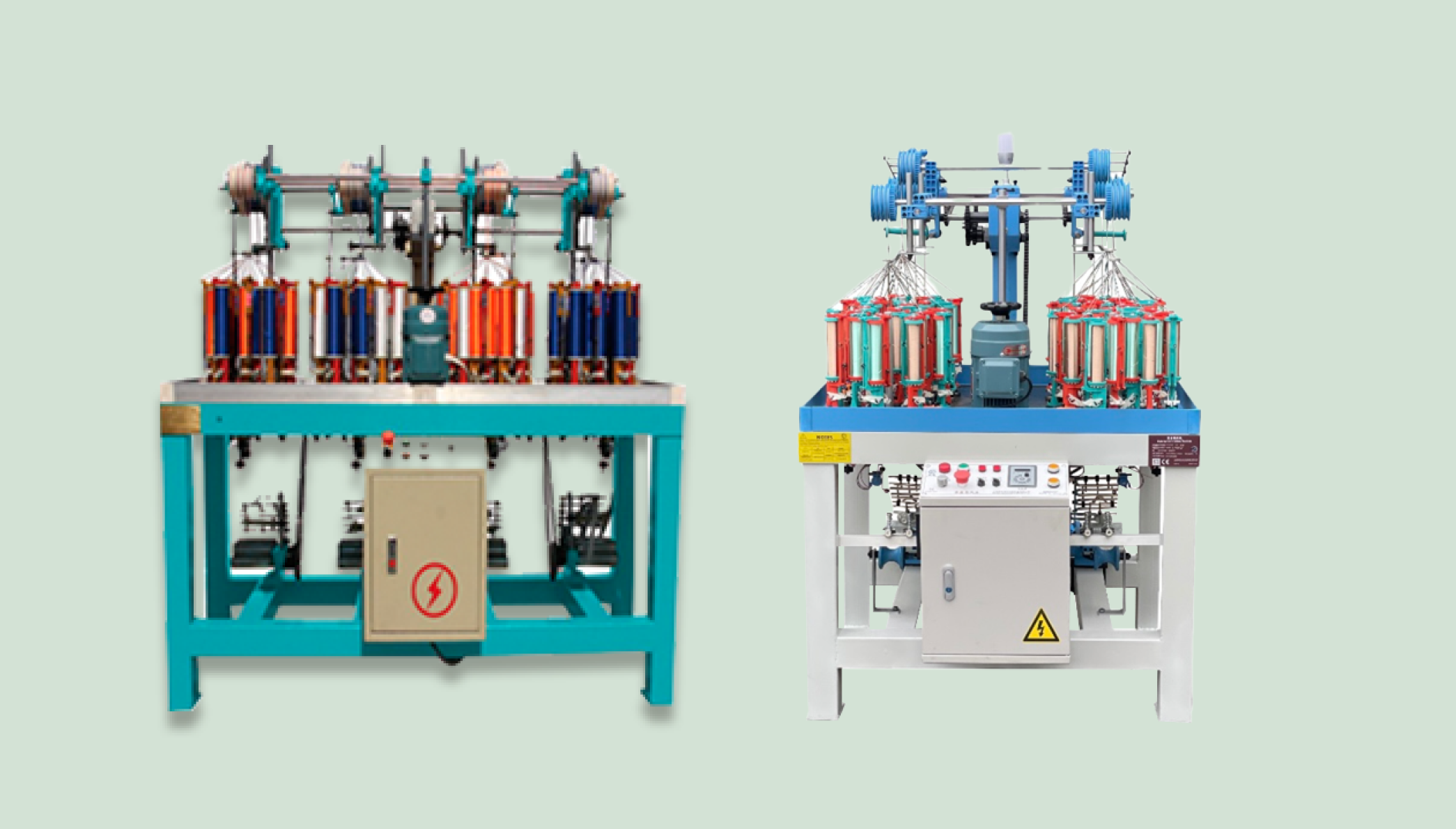 Braiding Machines - Wide Range for Ropes, Cords, and More - ITG Group