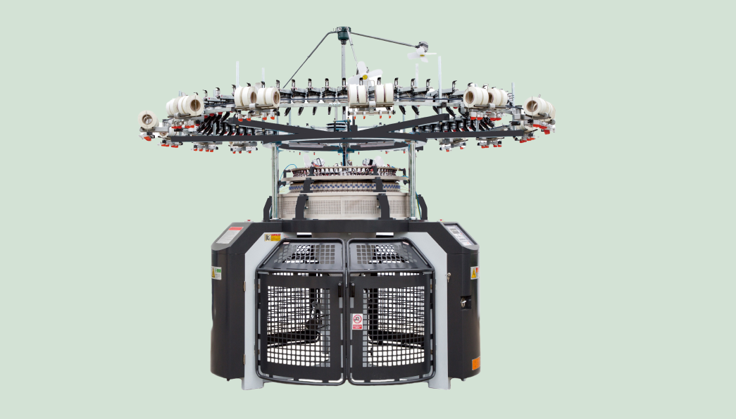 Single Computerized Circular Knitting Machine - Versatility in Fashion ...