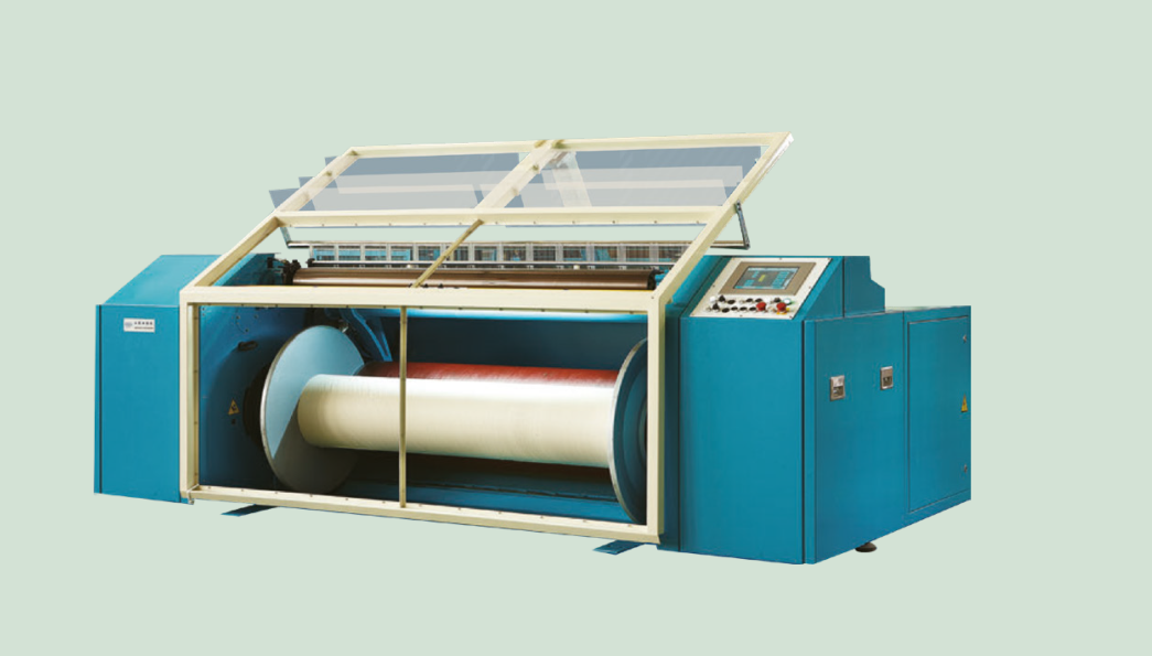 Direct Warping Machines - Efficient Preparation for Shuttleless Looms ...